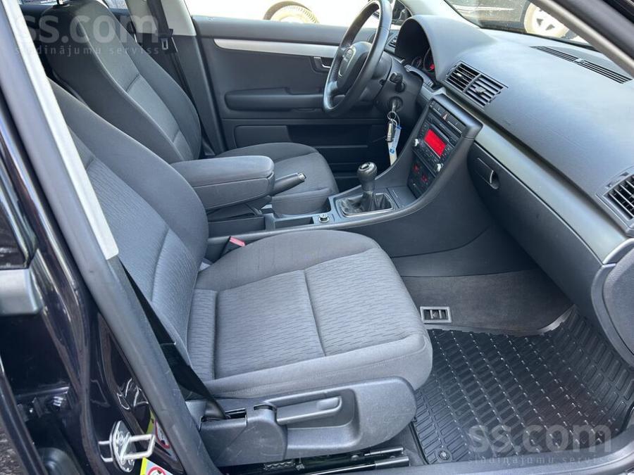 Brūns Audi A4 2007 Limbaži, ar dzinēja tilpumu 2.00 L un nobraukumu 162 tūkst. km par 4650 €, foto 9 vietnē AUTOMOTO.COM.LV