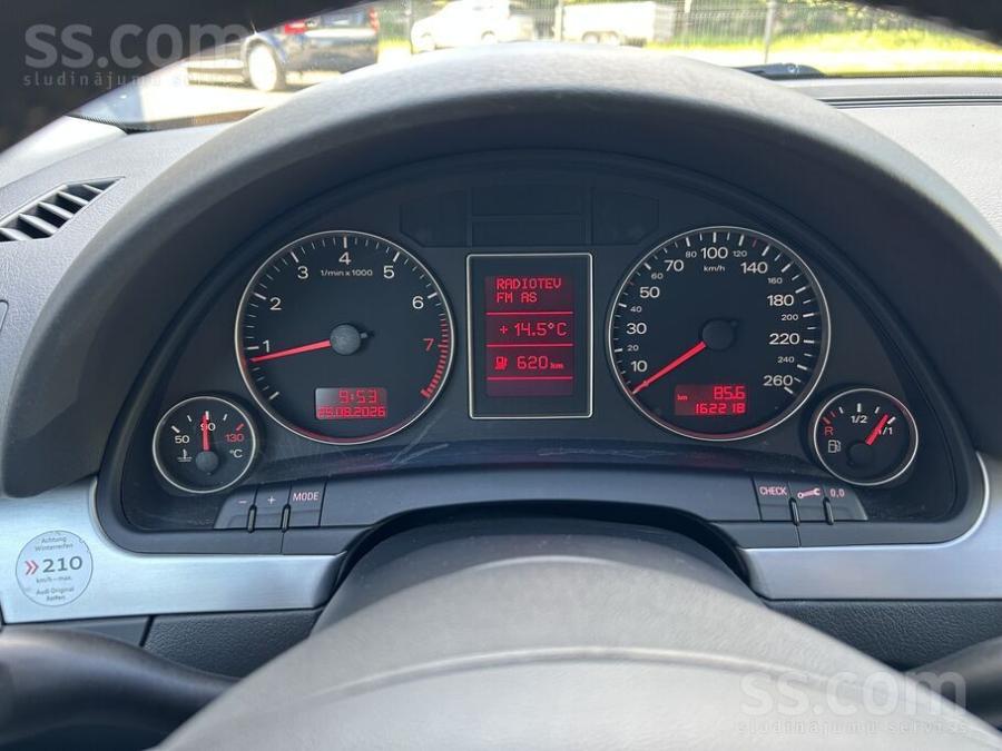 Brūns Audi A4 2007 Limbaži, ar dzinēja tilpumu 2.00 L un nobraukumu 162 tūkst. km par 4650 €, foto 10 vietnē AUTOMOTO.COM.LV