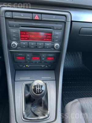 Brūns Audi A4 2007 Limbaži, ar dzinēja tilpumu 2.00 L un nobraukumu 162 tūkst. km par 4650 €, foto 11 vietnē AUTOMOTO.COM.LV