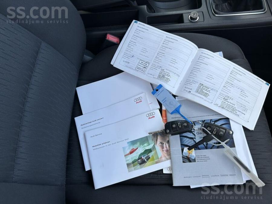 Brūns Audi A4 2007 Limbaži, ar dzinēja tilpumu 2.00 L un nobraukumu 162 tūkst. km par 4650 €, foto 12 vietnē AUTOMOTO.COM.LV