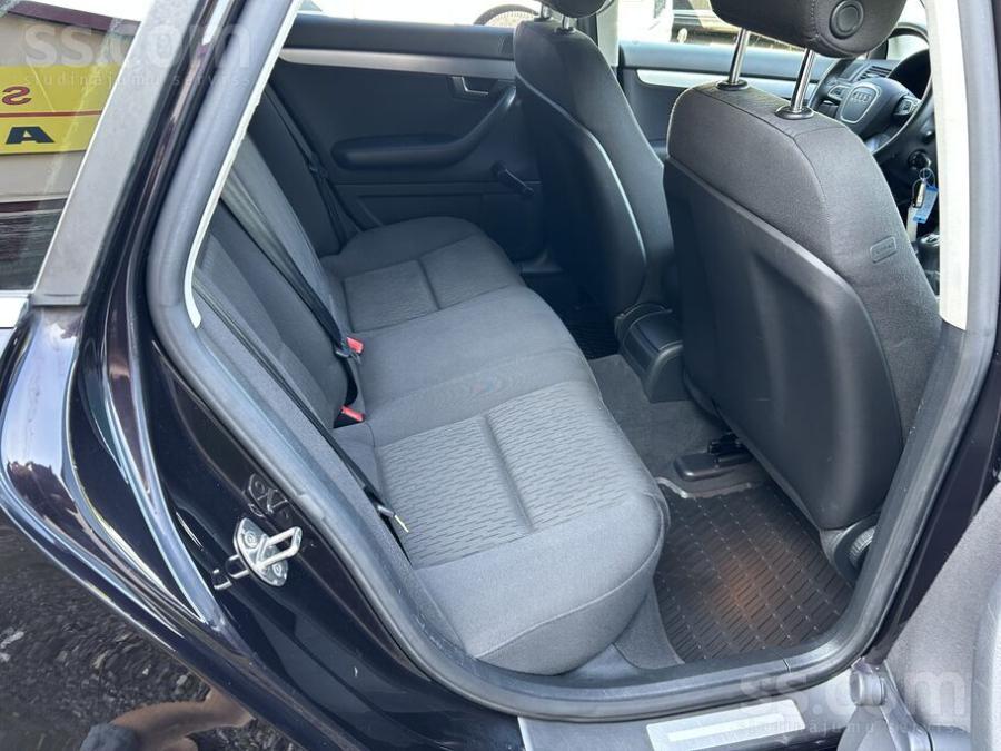 Brūns Audi A4 2007 Limbaži, ar dzinēja tilpumu 2.00 L un nobraukumu 162 tūkst. km par 4650 €, foto 13 vietnē AUTOMOTO.COM.LV