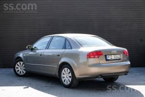 Коричневый Ауди А4 2007 в Рига, объемом двигателя 2.70 л и пробегом 224 тыс. км за 3590 €, фото 5 на AUTOMOTO.COM.LV