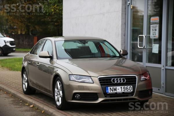 Brown Audi A4 2007 in Riga, with an engine capacity of 1.80 L and mileage of 283 thousand km for 5495 €, photo 5 on AUTOMOTO.COM.LV
