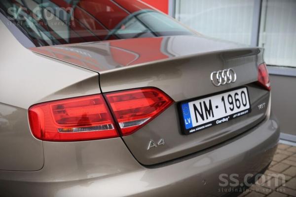 Brown Audi A4 2007 in Riga, with an engine capacity of 1.80 L and mileage of 283 thousand km for 5495 €, photo 8 on AUTOMOTO.COM.LV