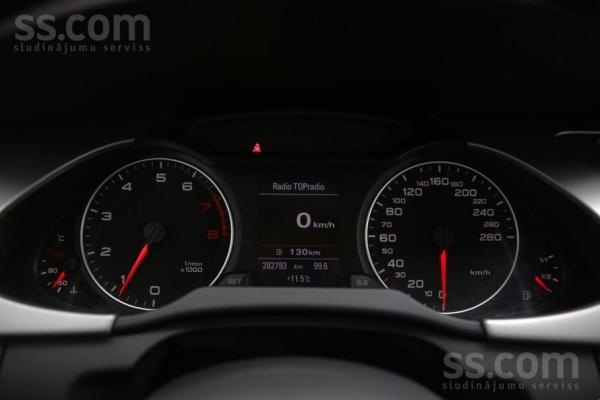 Brown Audi A4 2007 in Riga, with an engine capacity of 1.80 L and mileage of 283 thousand km for 5495 €, photo 10 on AUTOMOTO.COM.LV
