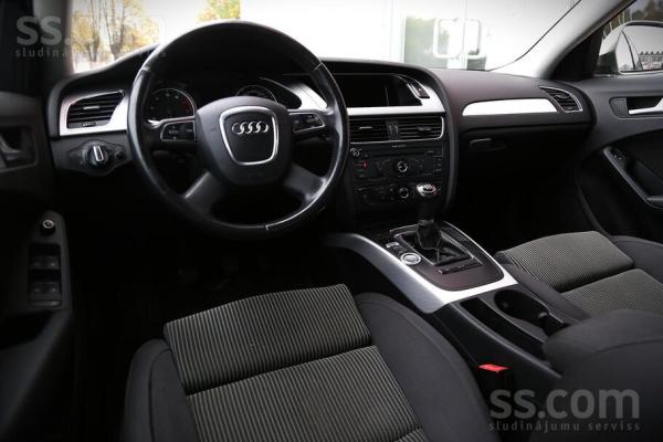 Brown Audi A4 2007 in Riga, with an engine capacity of 1.80 L and mileage of 283 thousand km for 5495 €, photo 11 on AUTOMOTO.COM.LV