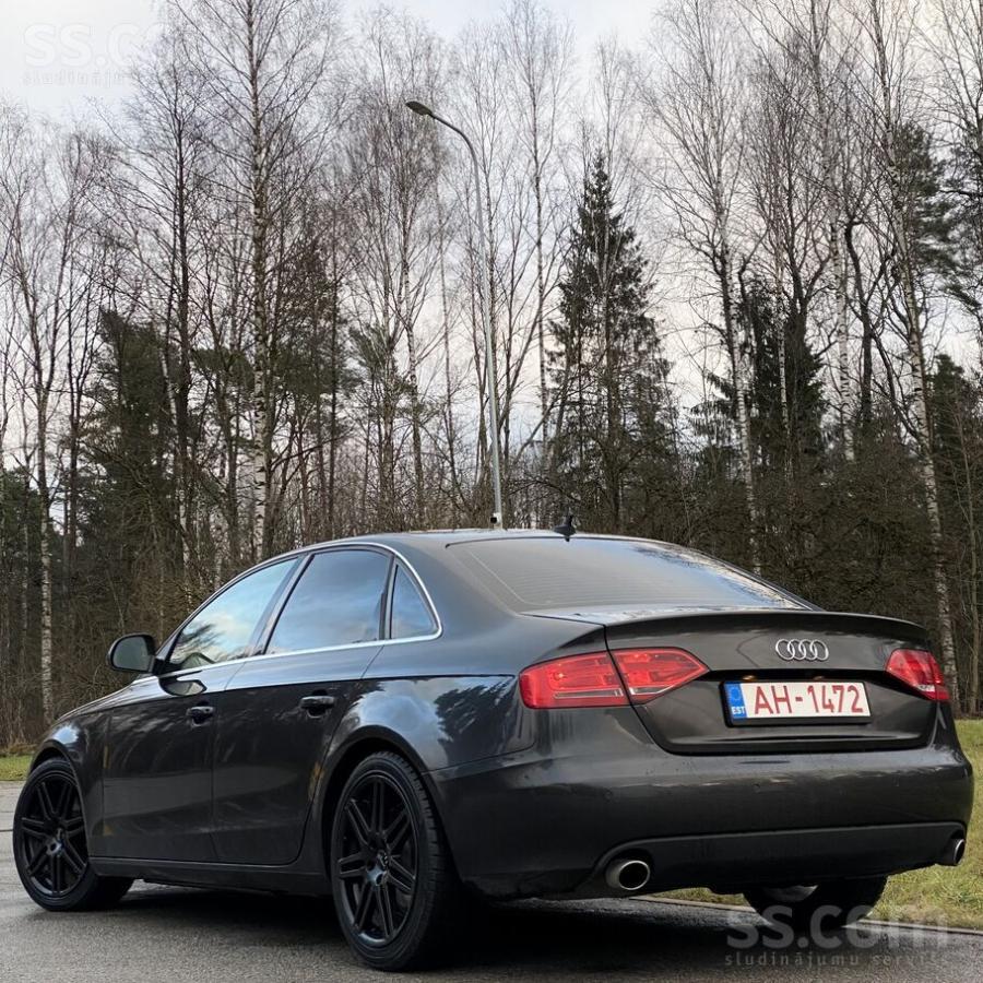 Brown Audi A4 2008 in Jelgava, with an engine capacity of 2.70 L and mileage of 324 thousand km for 4950 €, photo 2 on AUTOMOTO.COM.LV