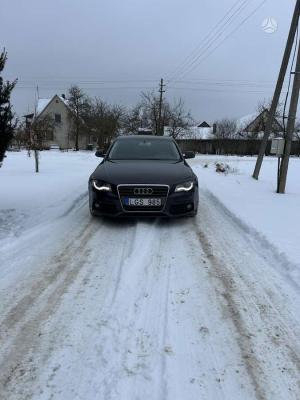 Коричневый Ауди А4 2008 в Купишкис, объемом двигателя 2.00 л и пробегом 406 тыс. км за 3500 €, фото  на AUTOMOTO.COM.LV