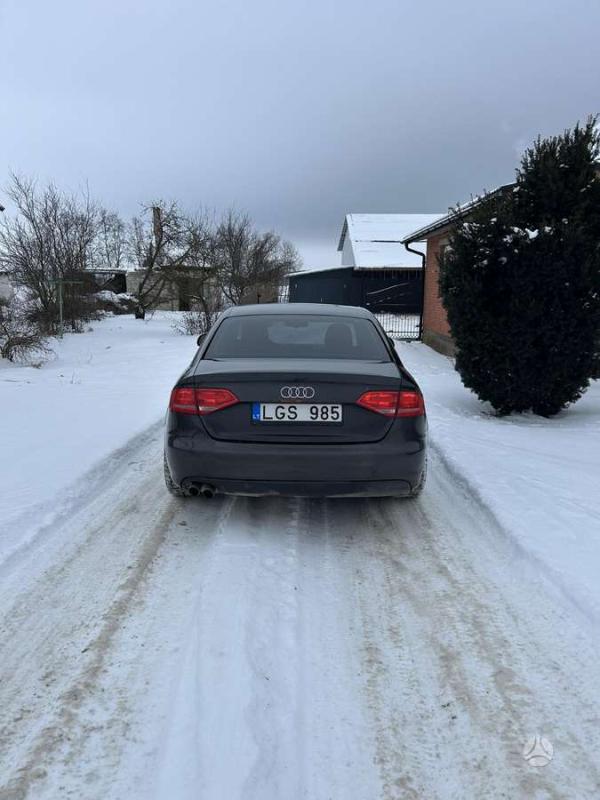 Brown Audi A4 2008 in Kupiskis, with an engine capacity of 2.00 L and mileage of 406 thousand km for 3500 €, photo 2 on AUTOMOTO.COM.LV