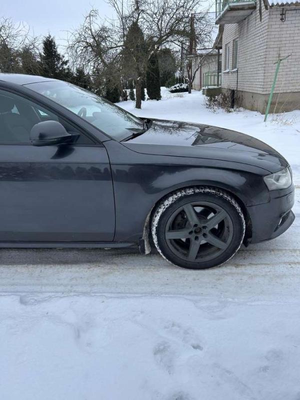 Brown Audi A4 2008 in Kupiskis, with an engine capacity of 2.00 L and mileage of 406 thousand km for 3500 €, photo 10 on AUTOMOTO.COM.LV