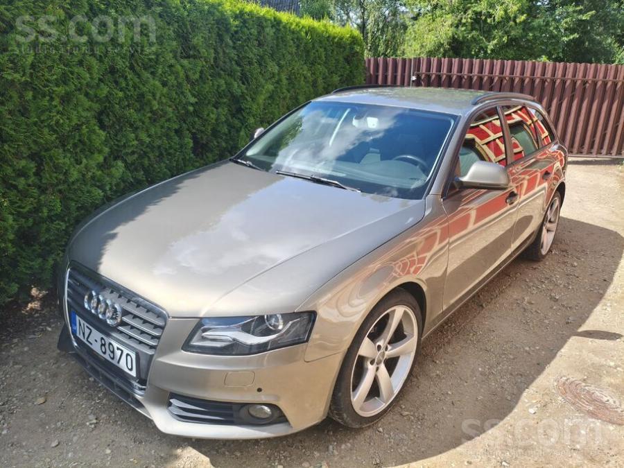 Brown Audi A4 2008 in Riga, with an engine capacity of 3.20 L and mileage of 326 thousand km for 6300 €, photo 1 on AUTOMOTO.COM.LV