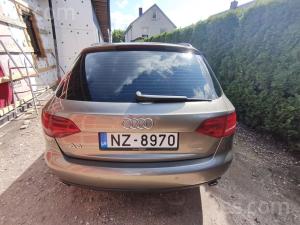 Brown Audi A4 2008 in Riga, with an engine capacity of 3.20 L and mileage of 326 thousand km for 6300 €, photo 4 on AUTOMOTO.COM.LV