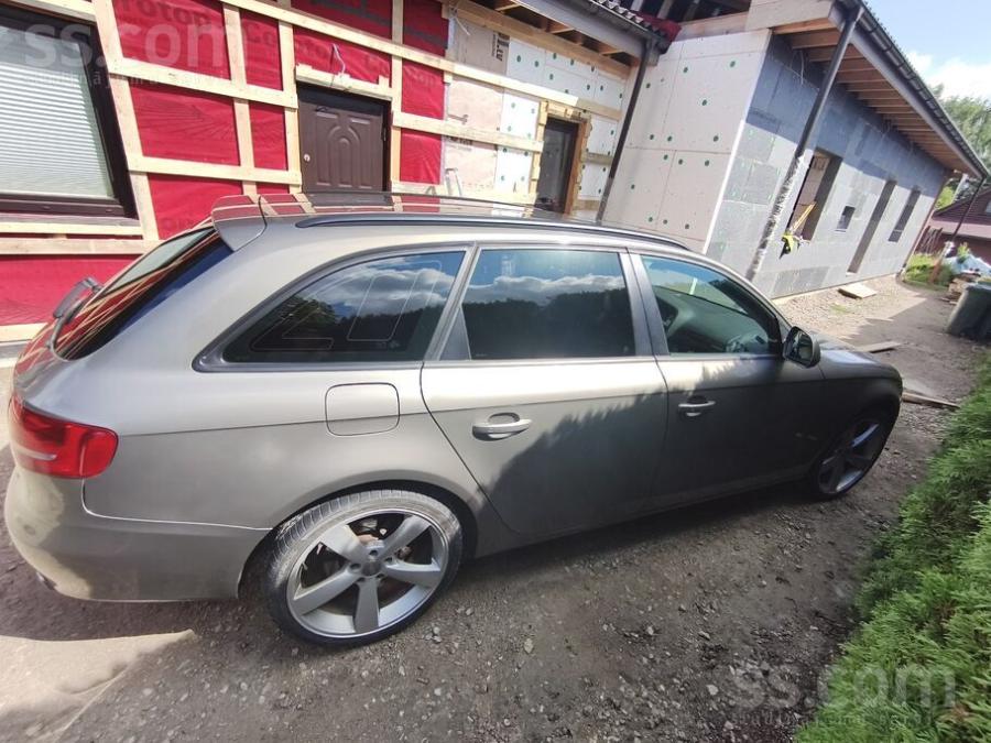 Brown Audi A4 2008 in Riga, with an engine capacity of 3.20 L and mileage of 326 thousand km for 6300 €, photo 6 on AUTOMOTO.COM.LV