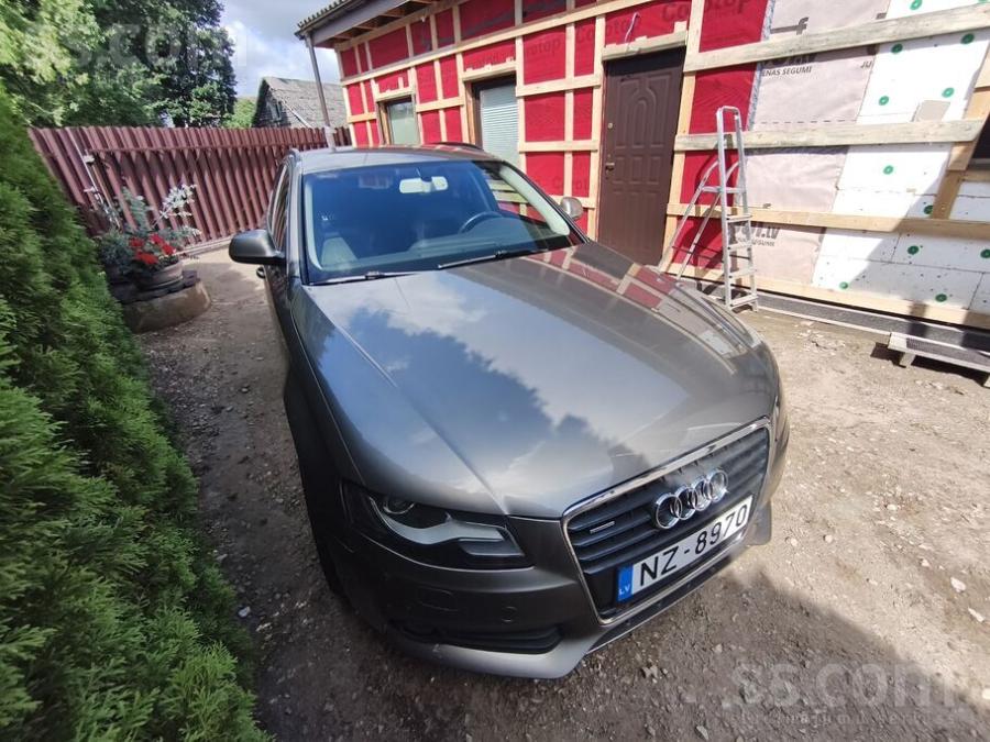 Brown Audi A4 2008 in Riga, with an engine capacity of 3.20 L and mileage of 326 thousand km for 6300 €, photo 7 on AUTOMOTO.COM.LV