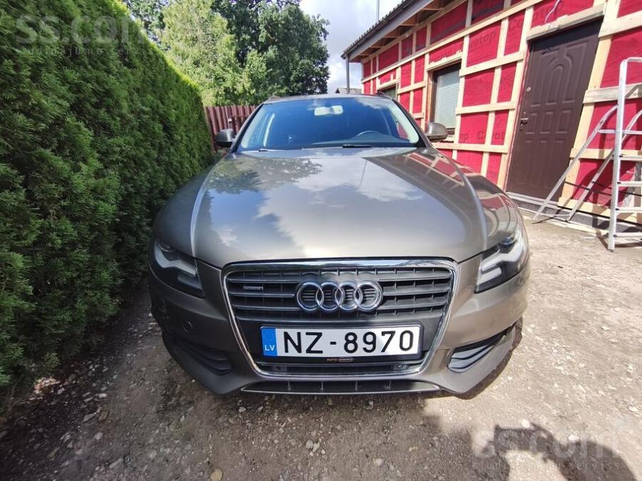 Brown Audi A4 2008 in Riga, with an engine capacity of 3.20 L and mileage of 326 thousand km for 6300 €, photo 8 on AUTOMOTO.COM.LV