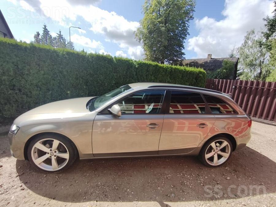 Brown Audi A4 2008 in Riga, with an engine capacity of 3.20 L and mileage of 326 thousand km for 6300 €, photo 9 on AUTOMOTO.COM.LV