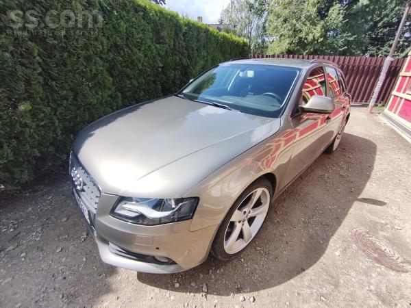 Brūns Audi A4 2008 Rīga, ar dzinēja tilpumu 3.20 L un nobraukumu 326 tūkst. km par 6300 €, foto 9 vietnē AUTOMOTO.COM.LV