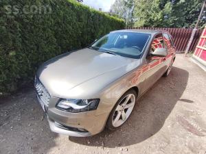 Brown Audi A4 2008 in Riga, with an engine capacity of 3.20 L and mileage of 326 thousand km for 6300 €, photo 10 on AUTOMOTO.COM.LV