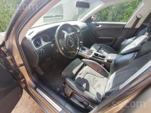 Brown Audi A4 2008 in Riga, with an engine capacity of 3.20 L and mileage of 326 thousand km for 6300 €, photo 11 on AUTOMOTO.COM.LV