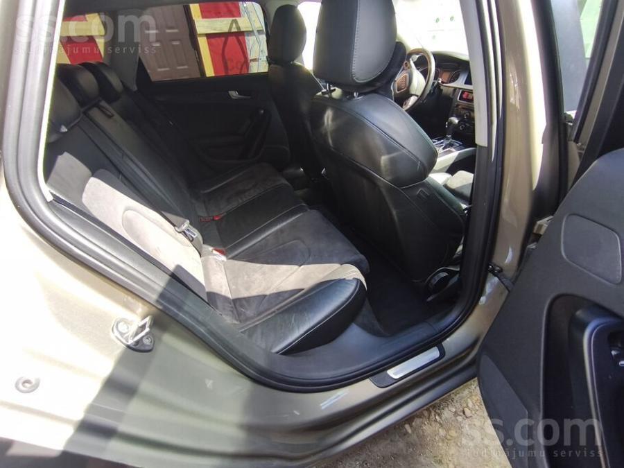 Brown Audi A4 2008 in Riga, with an engine capacity of 3.20 L and mileage of 326 thousand km for 6300 €, photo 14 on AUTOMOTO.COM.LV