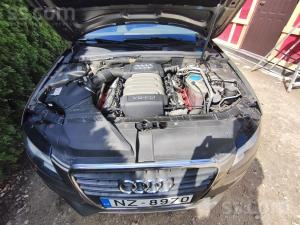Brown Audi A4 2008 in Riga, with an engine capacity of 3.20 L and mileage of 326 thousand km for 6300 €, photo 16 on AUTOMOTO.COM.LV