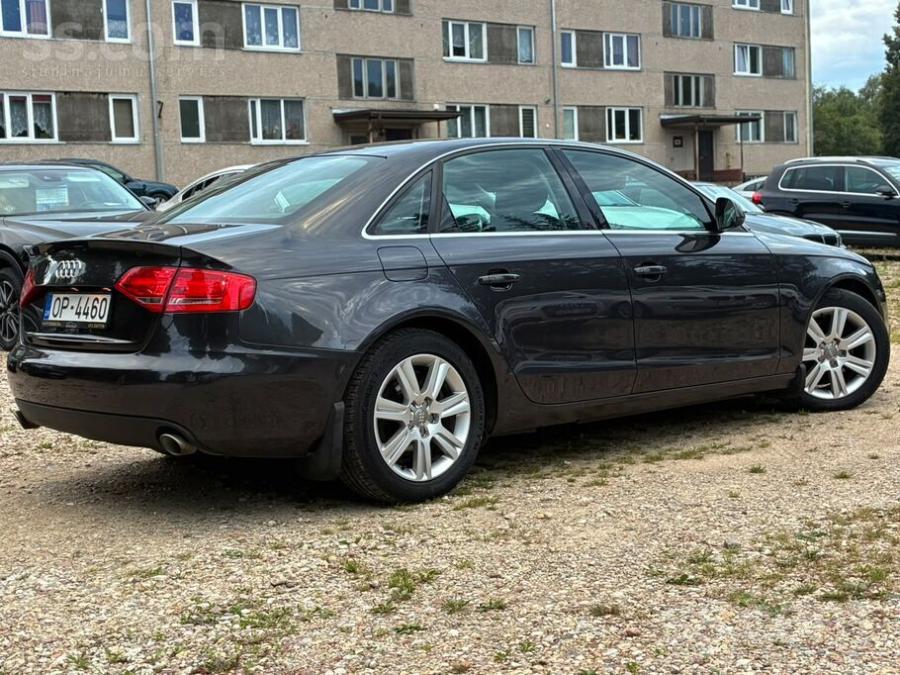 Коричневый Ауди А4 2008 в Кулдига, объемом двигателя 2.70 л и пробегом 247 тыс. км за 5890 €, фото 5 на AUTOMOTO.COM.LV
