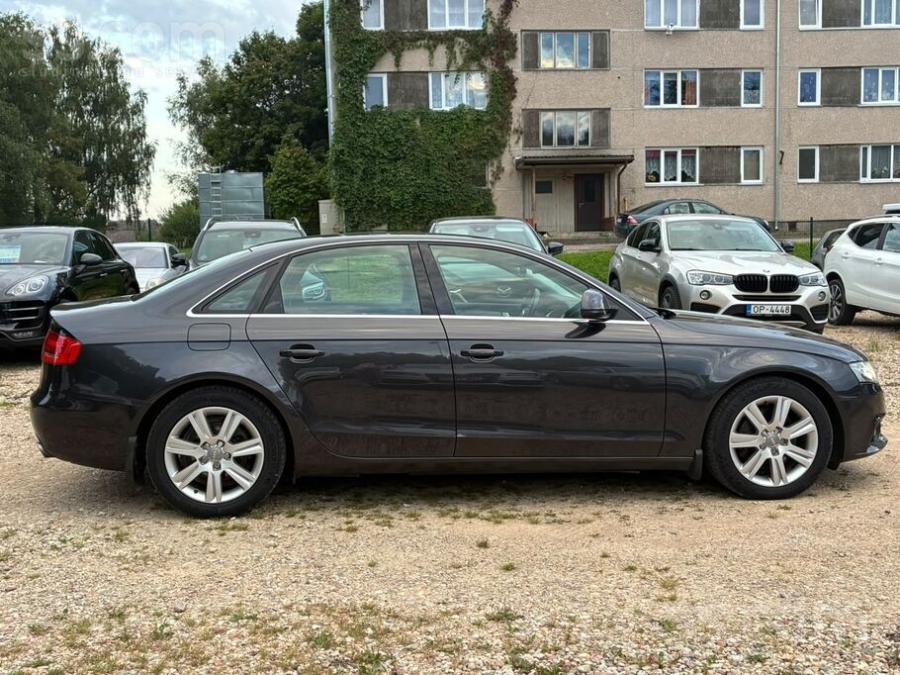 Коричневый Ауди А4 2008 в Кулдига, объемом двигателя 2.70 л и пробегом 247 тыс. км за 5890 €, фото 7 на AUTOMOTO.COM.LV