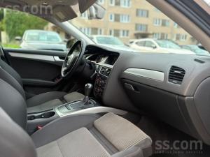 Коричневый Ауди А4 2008 в Кулдига, объемом двигателя 2.70 л и пробегом 247 тыс. км за 5890 €, фото 14 на AUTOMOTO.COM.LV