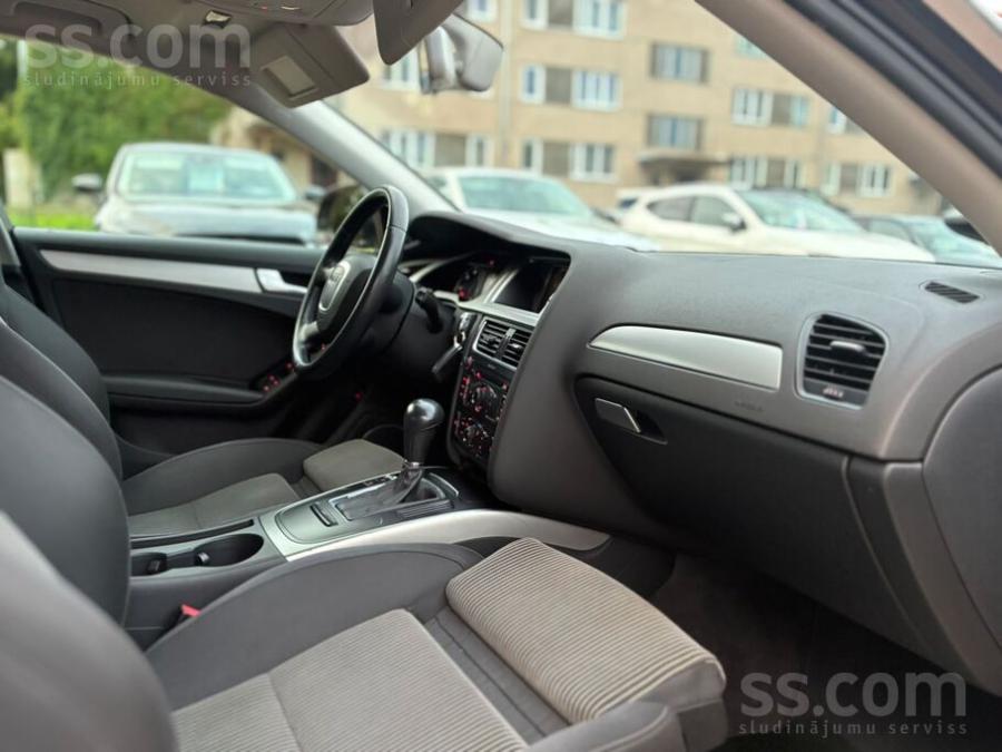 Коричневый Ауди А4 2008 в Кулдига, объемом двигателя 2.70 л и пробегом 247 тыс. км за 5890 €, фото 14 на AUTOMOTO.COM.LV