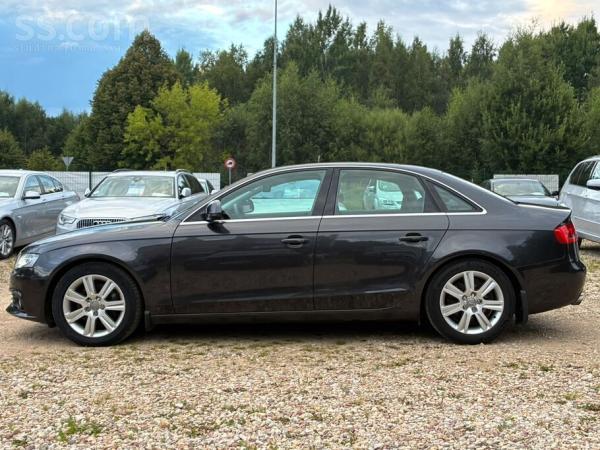 Brūns Audi A4 2008 Kuldīga, ar dzinēja tilpumu 2.70 L un nobraukumu 247 tūkst. km par 5890 €, foto 5 vietnē AUTOMOTO.COM.LV