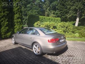 Brown Audi A4 2008 in Riga, with an engine capacity of 2.70 L and mileage of 220 thousand km for 7300 €, photo 3 on AUTOMOTO.COM.LV