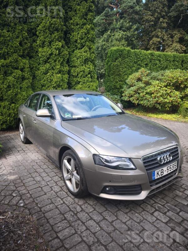 Brown Audi A4 2008 in Riga, with an engine capacity of 2.70 L and mileage of 220 thousand km for 7300 €, photo 3 on AUTOMOTO.COM.LV