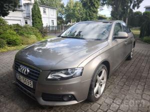 Brown Audi A4 2008 in Riga, with an engine capacity of 2.70 L and mileage of 220 thousand km for 7300 €, photo 5 on AUTOMOTO.COM.LV