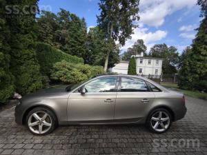 Brown Audi A4 2008 in Riga, with an engine capacity of 2.70 L and mileage of 220 thousand km for 7300 €, photo 6 on AUTOMOTO.COM.LV