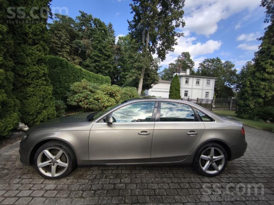 Brown Audi A4 2008 in Riga, with an engine capacity of 2.70 L and mileage of 220 thousand km for 7300 €, photo 6 on AUTOMOTO.COM.LV