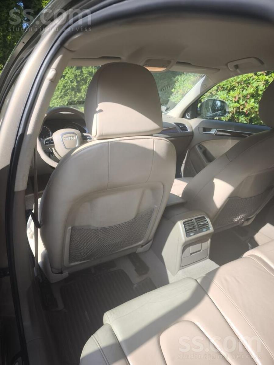 Brown Audi A4 2008 in Riga, with an engine capacity of 2.70 L and mileage of 220 thousand km for 7300 €, photo 8 on AUTOMOTO.COM.LV