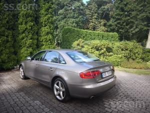 Brown Audi A4 2008 in Riga, with an engine capacity of 2.70 L and mileage of 220 thousand km for 7300 €, photo 9 on AUTOMOTO.COM.LV