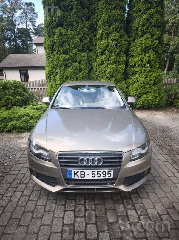 Brown Audi A4 2008 in Riga, with an engine capacity of 2.70 L and mileage of 220 thousand km for 7300 €, photo 9 on AUTOMOTO.COM.LV
