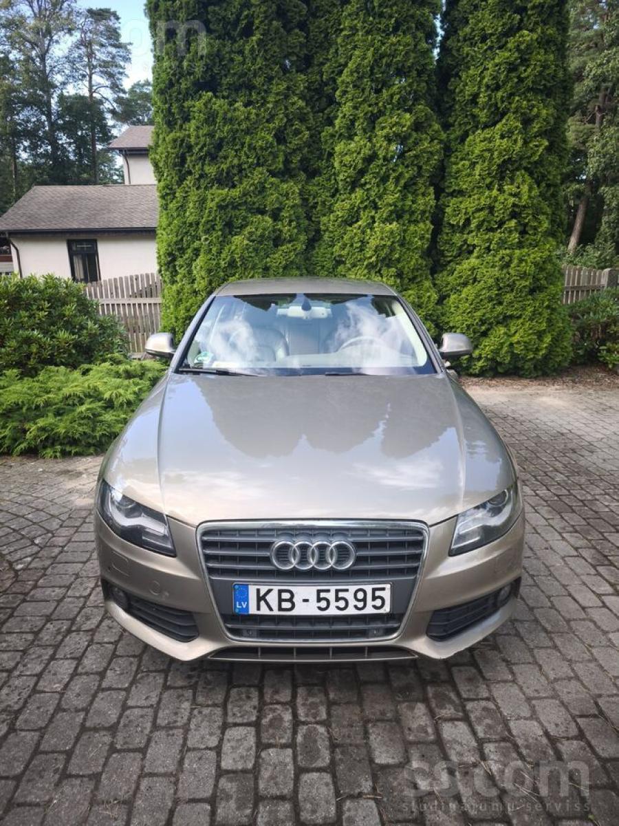 Brown Audi A4 2008 in Riga, with an engine capacity of 2.70 L and mileage of 220 thousand km for 7300 €, photo 10 on AUTOMOTO.COM.LV