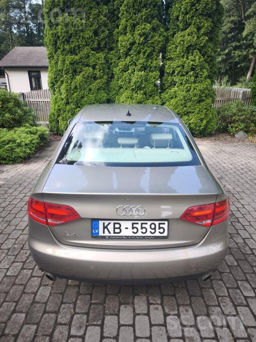 Brown Audi A4 2008 in Riga, with an engine capacity of 2.70 L and mileage of 220 thousand km for 7300 €, photo 11 on AUTOMOTO.COM.LV