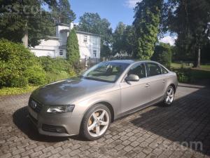 Brūns Audi A4 2008 Rīga, ar dzinēja tilpumu 2.70 L un nobraukumu 220 tūkst. km par 7300 €, foto  vietnē AUTOMOTO.COM.LV