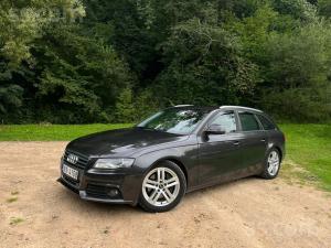 Brown Audi A4 2008 in Saldus, with an engine capacity of 2.70 L and mileage of 336 thousand km for 3600 €, photo  on AUTOMOTO.COM.LV