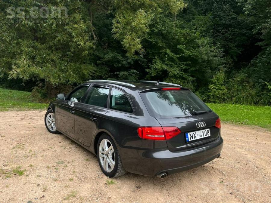 Brown Audi A4 2008 in Saldus, with an engine capacity of 2.70 L and mileage of 336 thousand km for 3600 €, photo 4 on AUTOMOTO.COM.LV