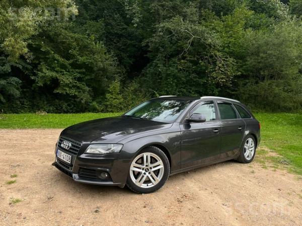 Brown Audi A4 2008 in Saldus, with an engine capacity of 2.70 L and mileage of 336 thousand km for 3600 €, photo 1 on AUTOMOTO.COM.LV