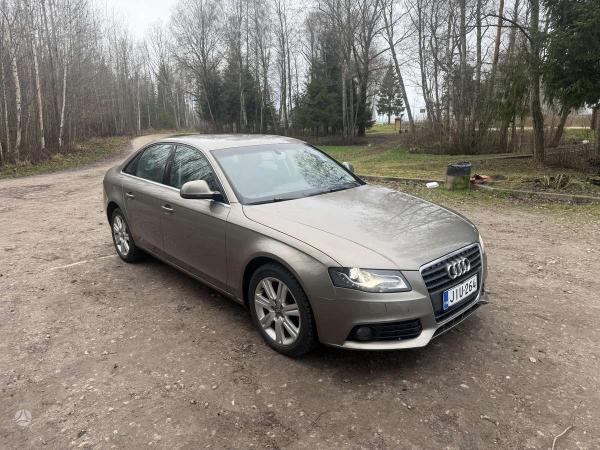 Brown Audi A4 2009 in Siauliai, with an engine capacity of 1.80 L and mileage of 201 thousand km for 3900 €, photo 1 on AUTOMOTO.COM.LV