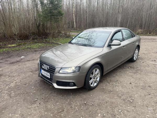Brown Audi A4 2009 in Siauliai, with an engine capacity of 1.80 L and mileage of 201 thousand km for 3900 €, photo 2 on AUTOMOTO.COM.LV