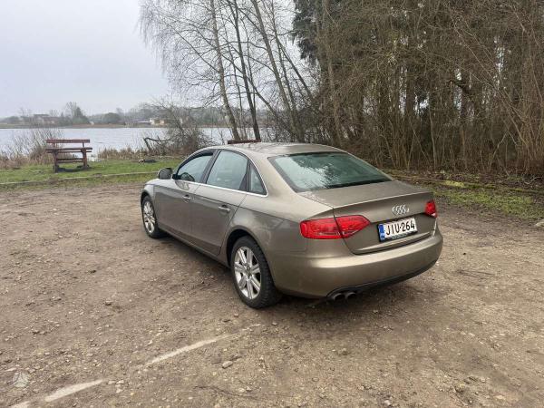 Brown Audi A4 2009 in Siauliai, with an engine capacity of 1.80 L and mileage of 201 thousand km for 3900 €, photo 3 on AUTOMOTO.COM.LV