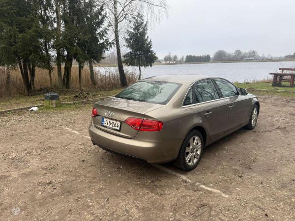 Brown Audi A4 2009 in Siauliai, with an engine capacity of 1.80 L and mileage of 201 thousand km for 3900 €, photo 4 on AUTOMOTO.COM.LV