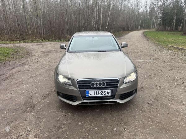 Brown Audi A4 2009 in Siauliai, with an engine capacity of 1.80 L and mileage of 201 thousand km for 3900 €, photo 5 on AUTOMOTO.COM.LV