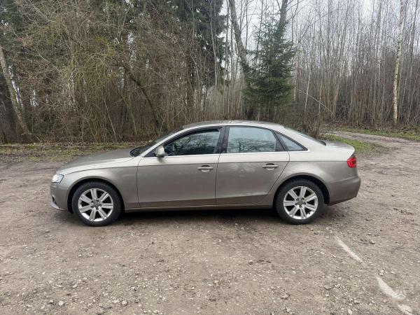 Brown Audi A4 2009 in Siauliai, with an engine capacity of 1.80 L and mileage of 201 thousand km for 3900 €, photo 7 on AUTOMOTO.COM.LV